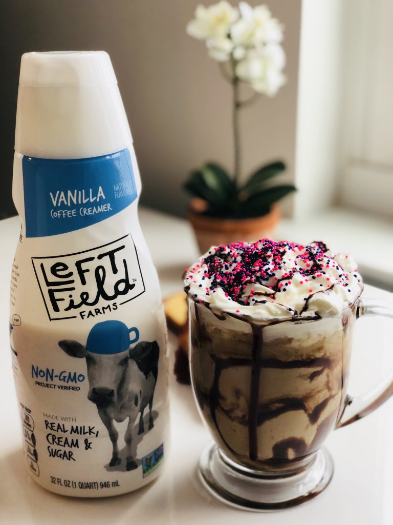 MY FAVORITE COFFEE WITH LEFT FIELD FARMS | Totally MOM-Sense
