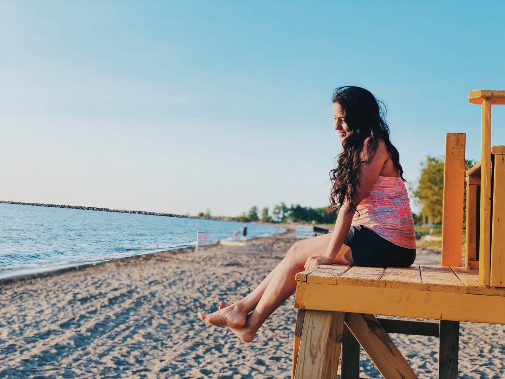 SUN, SAND AND A FRESH SWIM - SUNSET BAY BEACH | Totally MOM-Sense