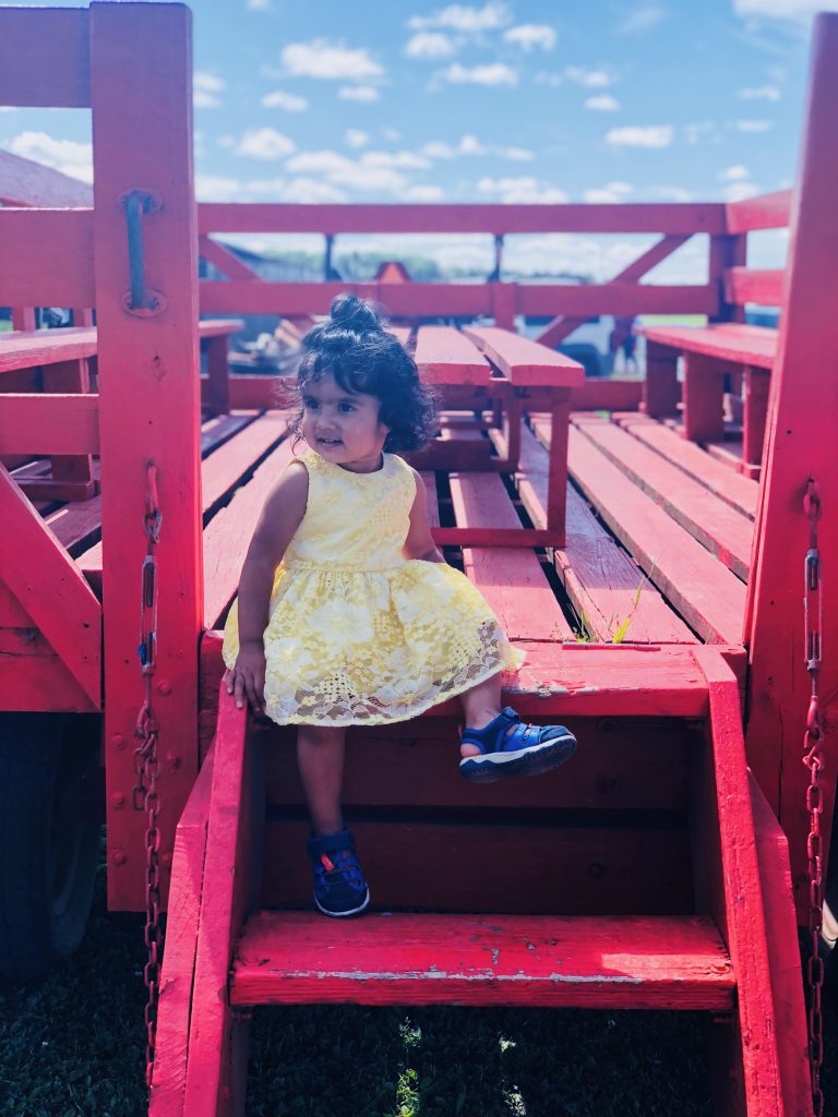 APPLE PICKING IN BECKER FARMS | Totally MOM-Sense