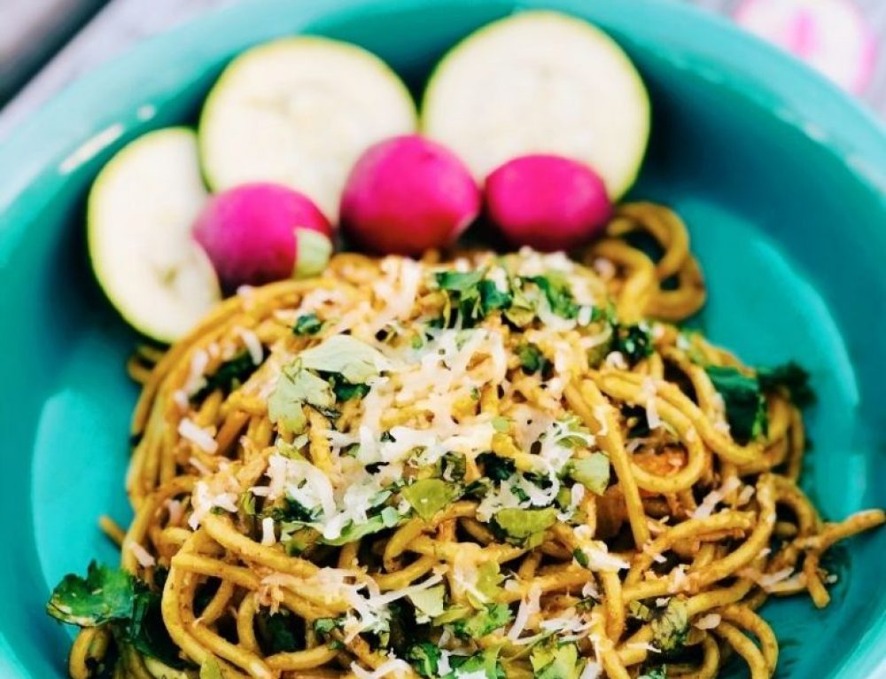 INDIAN STYLE SPAGHETTI | Totally MOM-Sense
