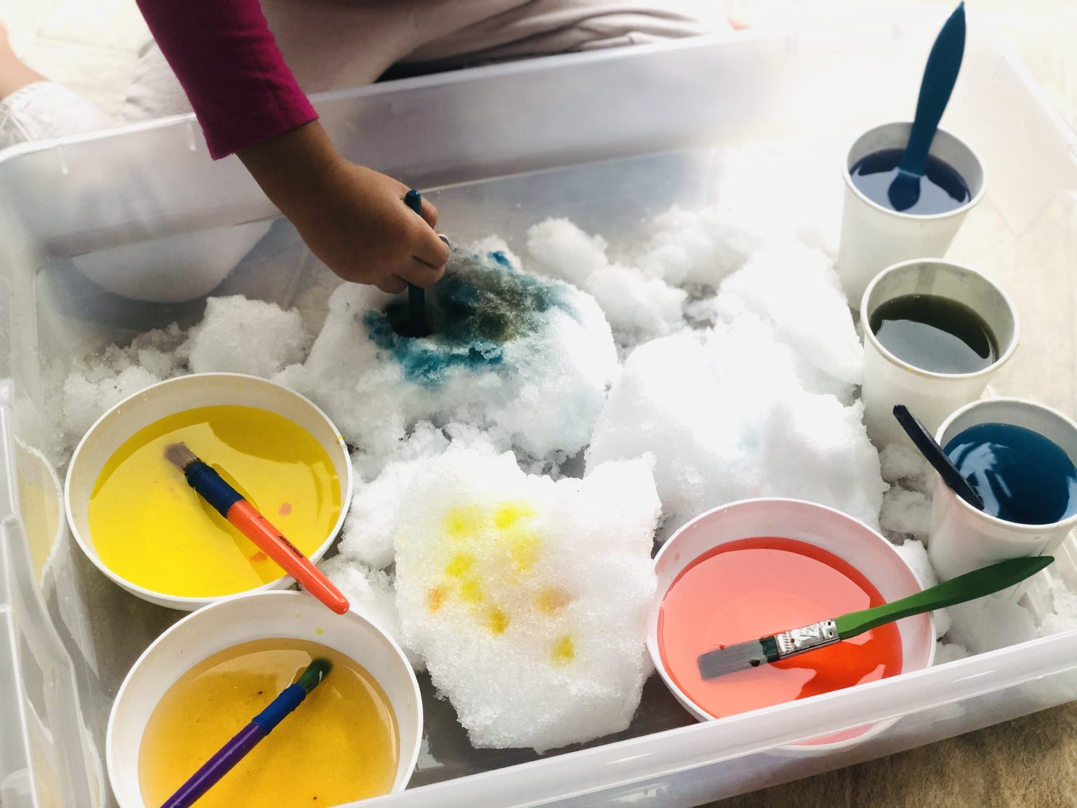 17 CREATIVE AND FUN WINTER ACTIVITIES FOR TODDLERS FOR SNOWY DAY (BOTH ...