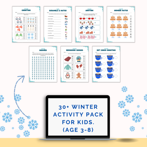 25 Engaging Winter Activities for Kids: Fun for Preschoolers to School ...