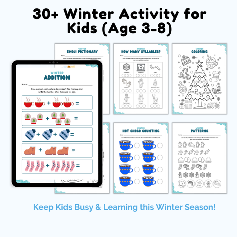 25 Engaging Winter Activities for Kids: Fun for Preschoolers to School ...