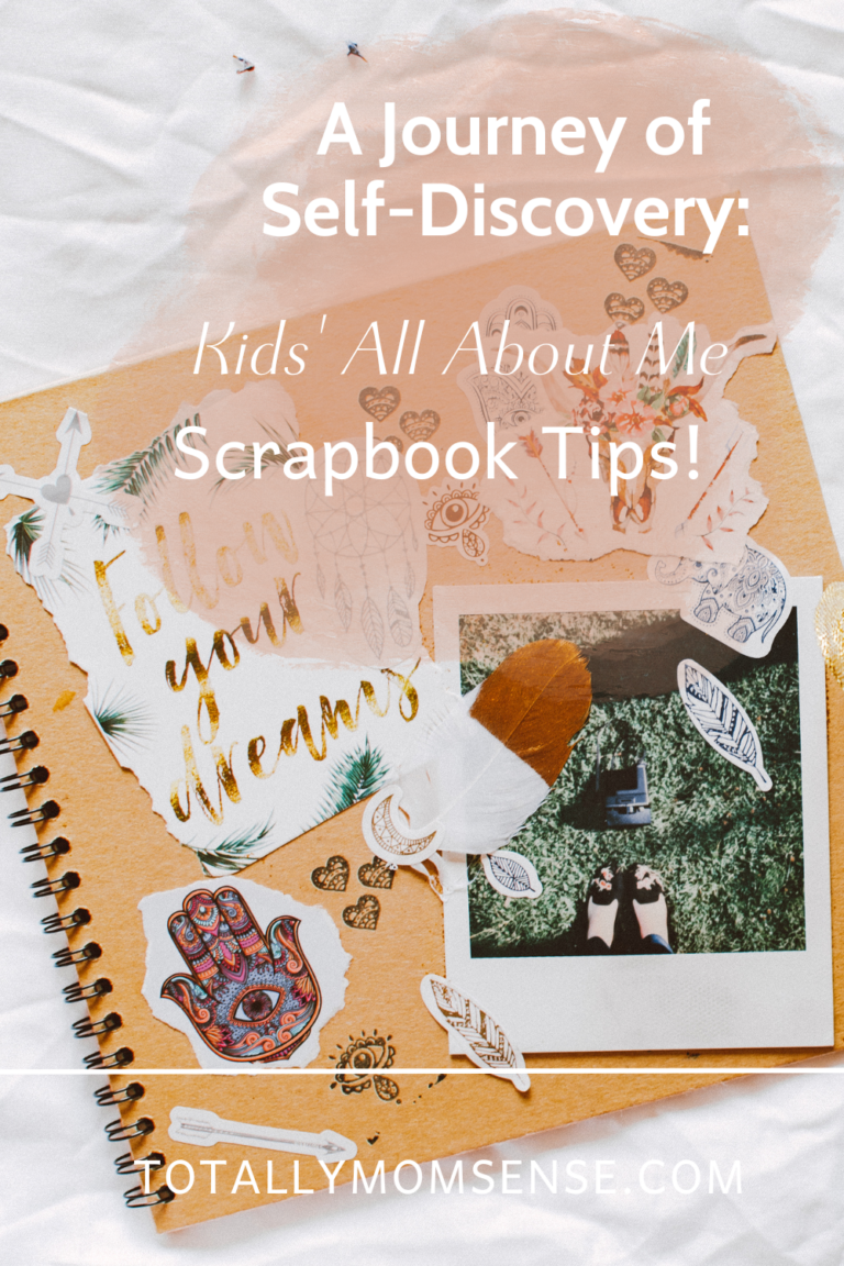 Discover the New 'All About Me' Scrapbook: A Fun Tool for Kids' Self ...