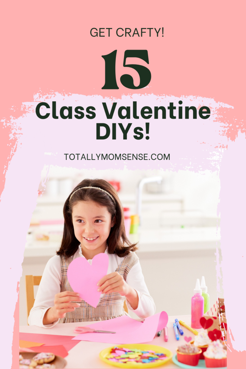 15 Heartfelt DIY Valentine Gifts to Share with Your Classmates ...
